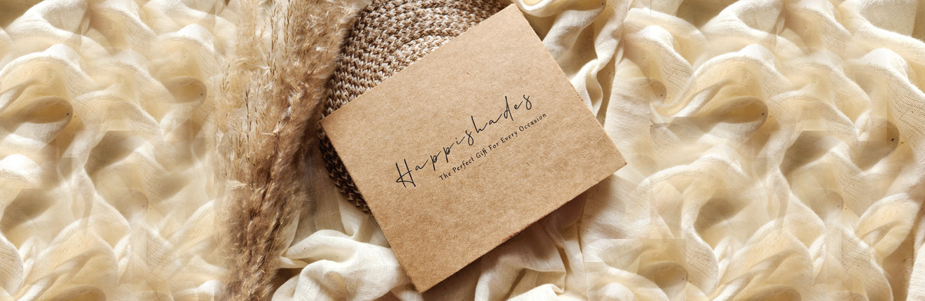 Happishades - Curated Gift Hamper, Luxury Scented Candles & Home Decor