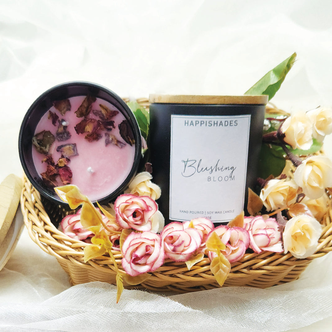 Happishades - Curated Gift Hamper, Luxury Scented Candles & Home Decor